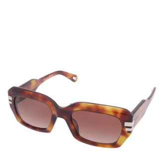 Chlo&eacute; Sonnenbrille - CH0256S-002 - Gr. unisize - in Braun - f&uuml;r Damen