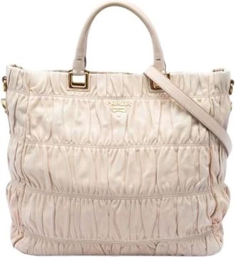 Prada Damen, Pre-Owned, Beige, ONE SIZEGr&ouml;&szlig;e