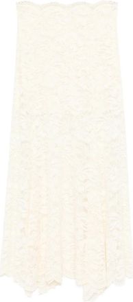 Paco Rabanne Lace Maxi Skirt