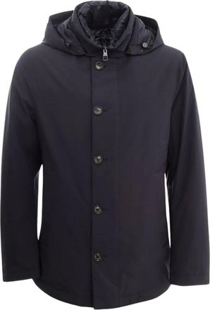 Montecore Homme, Vestes, Bleu, Taille: S Veste en tissu technique