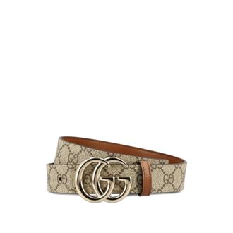 Gucci GG Marmont Wendeg&uuml;rtel - - Accessories - Damen - Beige - 90 CM