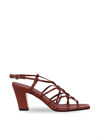Aeyde Femme, Chaussures, Brun, Taille: 39 EU Acacia Woven Sandales