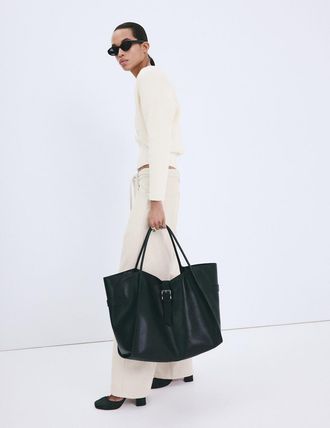 Mango Pull c&ocirc;tel&eacute; cache-caur &eacute;cru - Femme - XS - MANGO