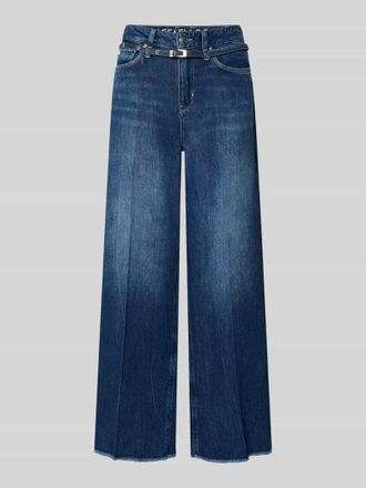 Raffaello Rossi Wide Leg Jeans mit G&uuml;rtel Modell SVENTY
