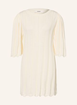 BA&SH Ba&Sh Strickkleid Seline Mit 3/4-Arm weiss