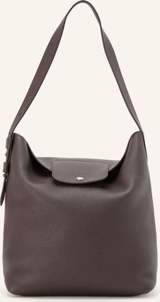 Longchamp Beuteltasche Le Cadance Large braun