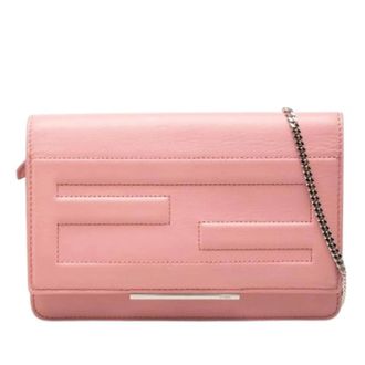 Fendi Sac bandouli&egrave;re vintage doccasion - Femme - Pre-owned - Rose - Taille: ONE Size