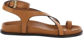 A.Emery A.emery, Femme, Chaussures, Brun, Taille: 40 EU Jalen Sandal