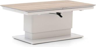 Bellagio la vita attrattiva Bellagio Alimini Garten Lounge Esstisch 132/182x70x51/67,5 cm verstellbar ausziehbar