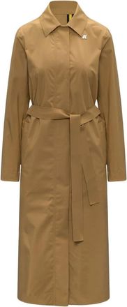 K-Way Femme, Manteaux, Brun, Taille: 40 FR Barbra Coat