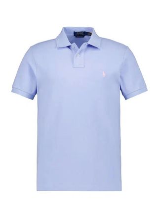 Polo Ralph Lauren Herren Polo-Shirt blau Slim Fit