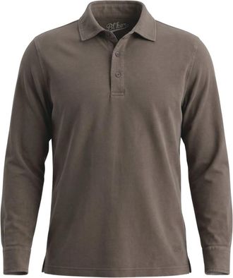 Bl'ker Polo 3-Button Burlington - - Tops - Herren - Braun - L