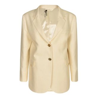 Blaz&eacute; Milano Blazerjacke - - Jackets - Damen - Beige - XS