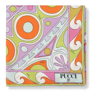 Pucci Femme, Accessoires, Multicolore, Taille: ONE Size Carr&eacute; en Twill de Soie