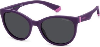 Polaroid unisex, Accessoires, Violet, Taille: 49 MM 8065/S Lunettes de soleil