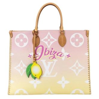 Louis Vuitton Pre-owned Toile sacs-louis-vuitton - Femme - Pre-owned - Multicolore - Taille: ONE Size
