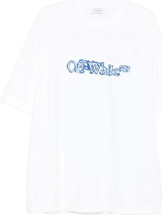 Off-white t-shirt à logo imprimé - Blanc