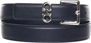 Ferragamo Femme, Accessoires, Bleu, Taille: 85 CM Ceintures