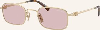 Miu Miu Sonnenbrille Mu a53s gold
