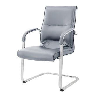 Generic Ergonomischer Chefsessel in Kunstleder, vielseitiger Konferenzstuhl f&uuml;r Computer, Besucher und Empfang