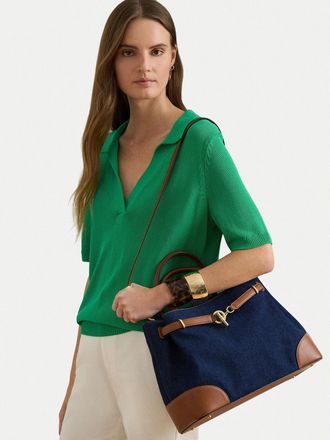 Lauren Ralph Lauren Handtasche LAUREN RALPH LAUREN 431P04295001 Dunkelblau