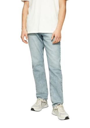 QS by s.Oliver Jeans Pete/Regular Fit/Mid Rise/Straight Leg