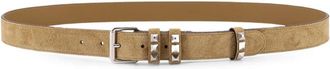 Valentino Garavani Homme, Accessoires, Beige, Taille: 100 CM Buckle Belt H.31