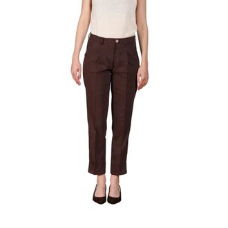 Mason's Damen, Hosen, Braun, MGr&ouml;&szlig;e