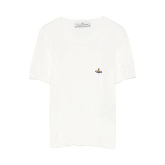 Vivienne Westwood Damen, Oberteile, Wei&szlig;, LGr&ouml;&szlig;e