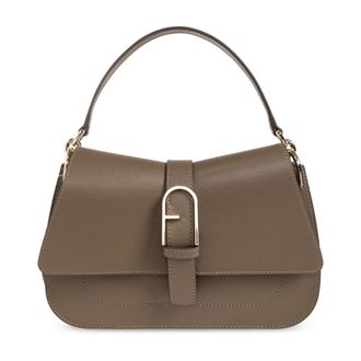 Furla Flow Medium Bag - - Bags - Damen - Braun - ONE SIZE