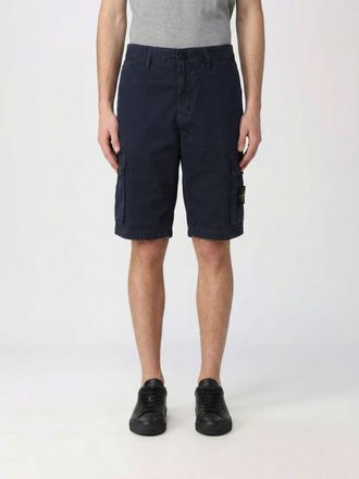 Stone Island Shorts STONE ISLAND Herren Farbe Blau