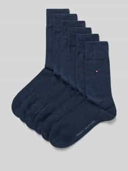 Tommy Hilfiger Socken aus Baumwoll-Mix im 6er-Pack