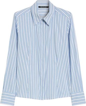 Pennyblack Femme, Blouses et Chemises, Bleu, Taille: 42 FR Chemises d&eacute;contract&eacute;es