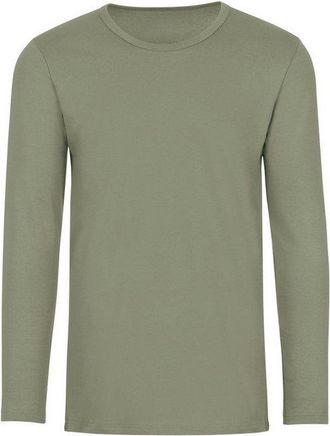 Trigema Longsleeve TRIGEMA Langarmshirt (1-tlg)