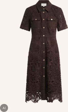 Gerard Darel Kleid Cloth braun