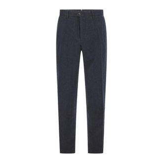 Incotex Chinos - Homme - Pantalons - Bleu - Taille: W34