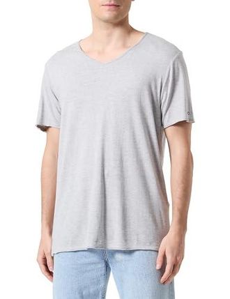 Teddy Smith Tee-Shirt Homme T-Goa MC Gris Chine