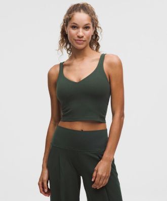 lululemon Align Tanktop f&uuml;r Frauen - Gr&ouml;&szlig;e 12 in Rainforest Green