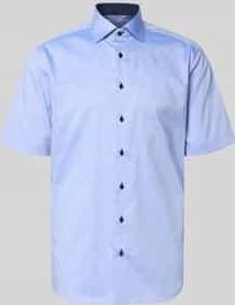 Eterna Regular Fit Business-Hemd aus Baumwolle mit Kentkragen