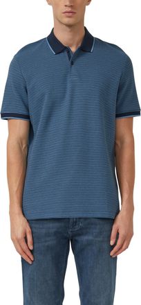 s.Oliver Herren Polo-Shirt 2174584 Blue XL