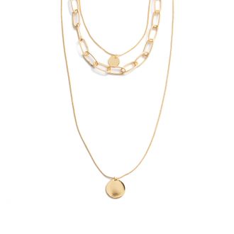 Luxenter Halskette aus 18-karat-Gelbgold - Hanoi