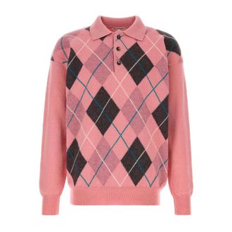J.W.Anderson Herren, Strickwaren, Rosa, LGr&ouml;&szlig;e