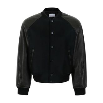 Givenchy Herren, Jacken, Schwarzk, MGr&ouml;&szlig;e