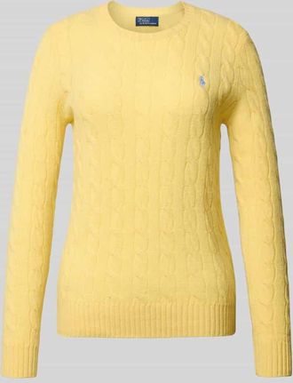 Polo Ralph Lauren Strickpullover aus Wolle-Kaschmir-Mix Modell JULIANNA