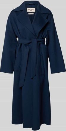 Max Mara Regular Fit Mantel aus Schurwoll-Mix Modell OPEROSO