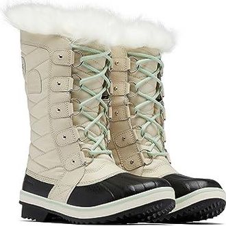 Sorel Tofino 2 Waterproof bottes dhiver imperméables pour femme, Beige (Fawn x Sea Sprite), 39.5 EU