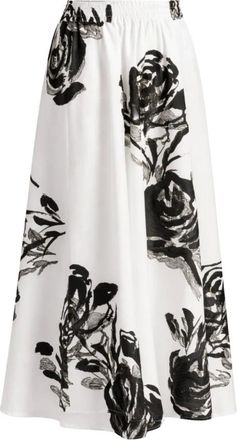 Liviana Conti Femme, Jupes, Multicolore, Taille: 38 FR Maxi Skirts