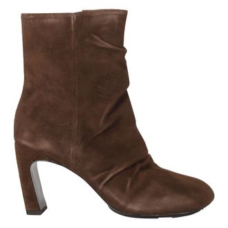 Ash Bottine Estelle &agrave; Talon - Femme - Chaussures - Brun - Taille: 37 EU