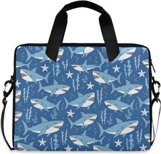 Alaza Sac pour ordinateur portable de 40,6 à 15,6 pouces avec visages danimaux colorés pour ordinateur portable de 40,6 à 15,6 pouces, sacoche pour ordinate