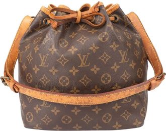 Louis Vuitton Crossbody Bags - Louis Vuitton Canvas Monogram Sac Noe Petit Should - Gr. unisize - in Braun - f&uuml;r Damen